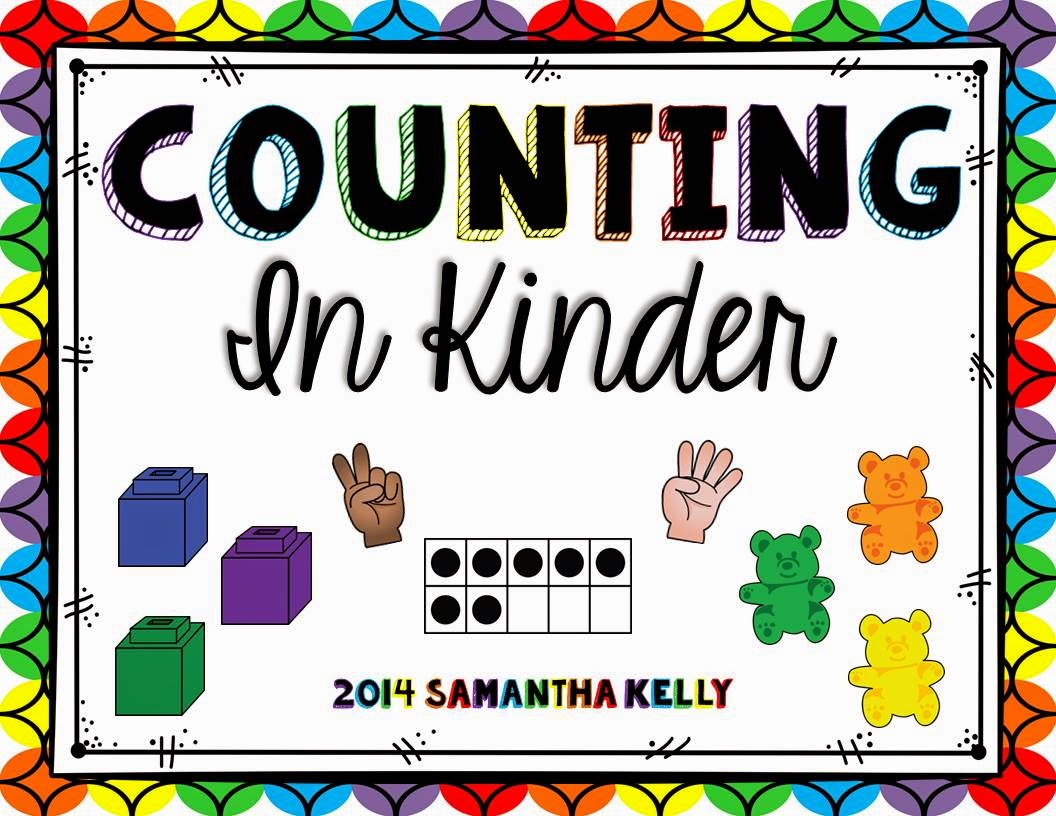 Mrs. Kelly's Klass: Counting in Kinder