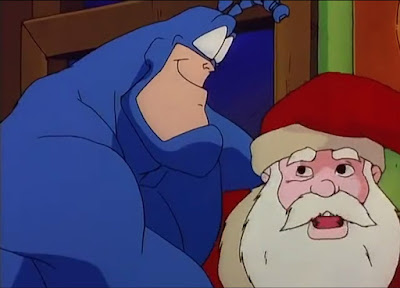 Holiday Film Reviews: Announcing: Christmas With The Superheroes
