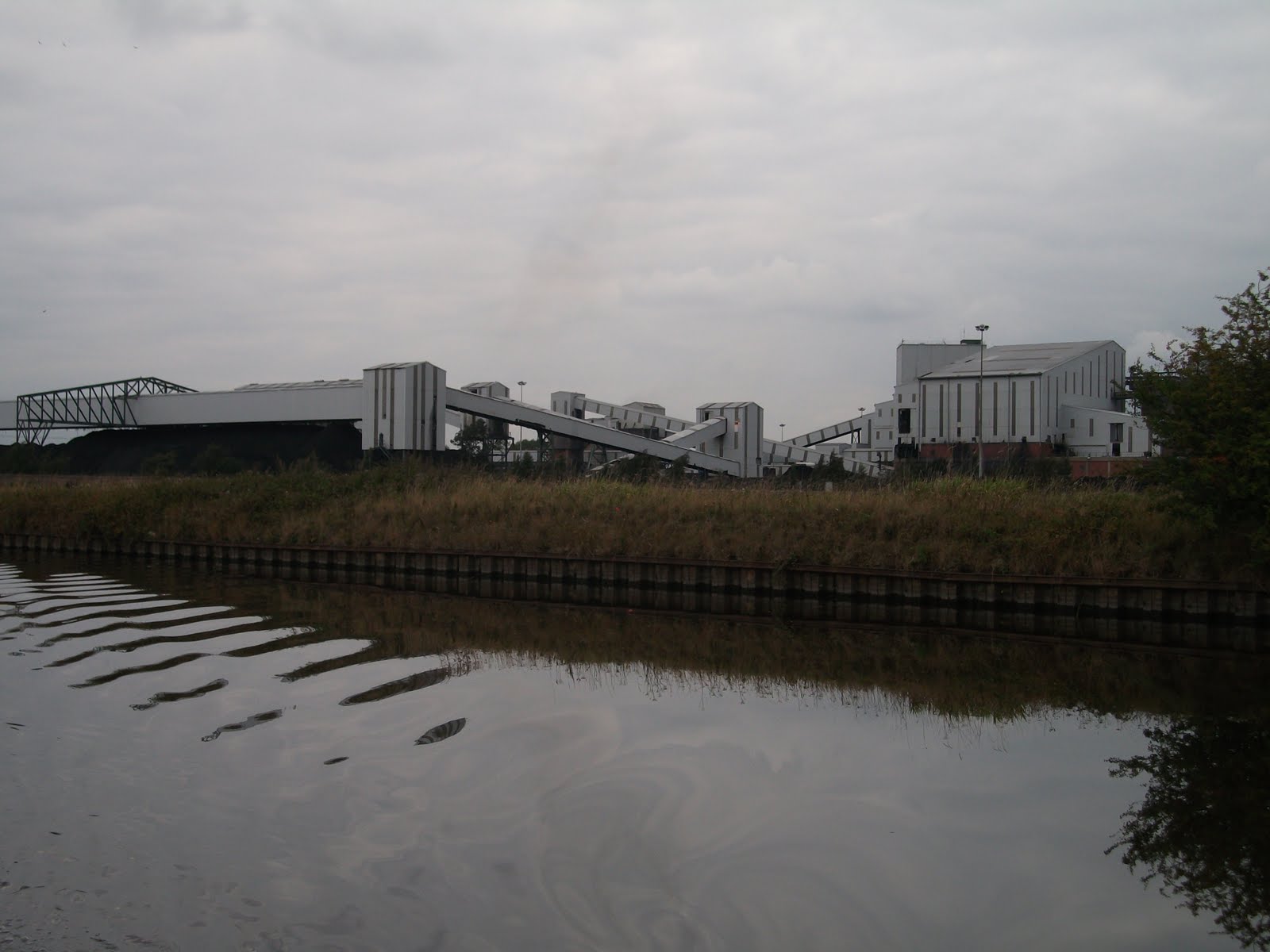 Joannie and Kevin on tour: Whitley Bridge to Stanley Ferry