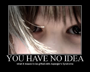 Aspergers & the Alien: Aspergers Syndrome...a definition