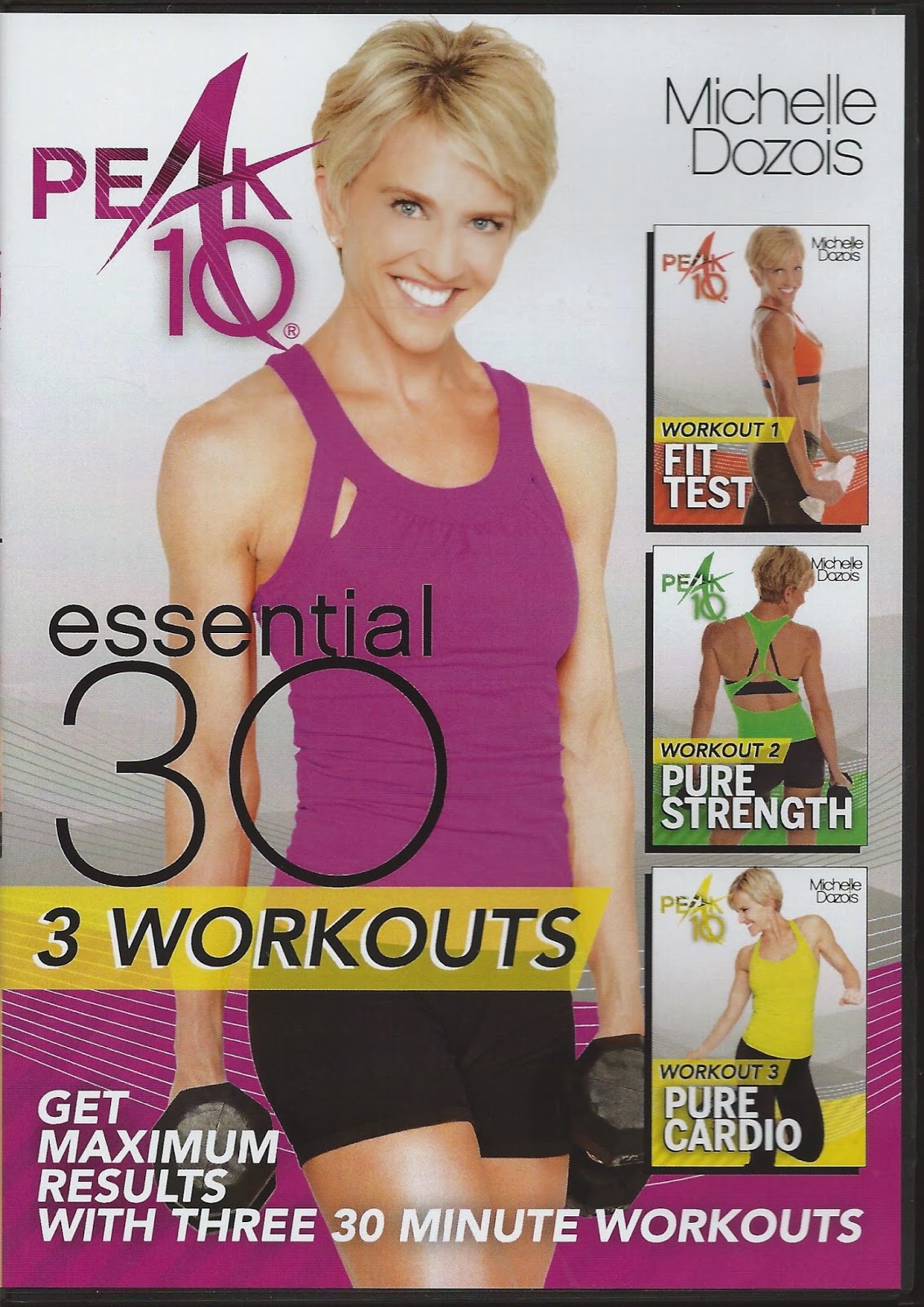 Michelle Dozois Pure Strength Essential 30