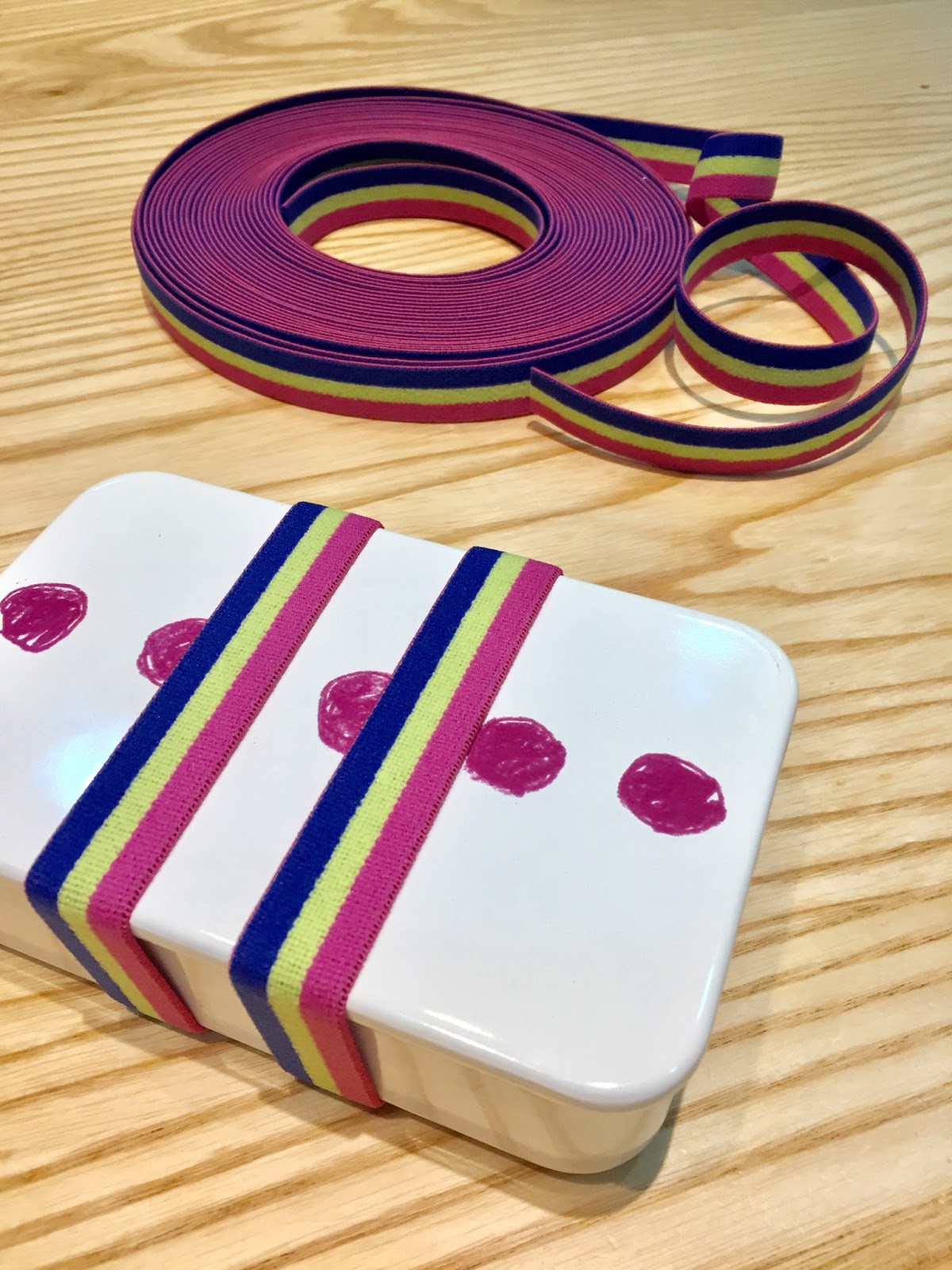 Emiko & Wilson's 生活小珍藏: 便當工程，編號6-9