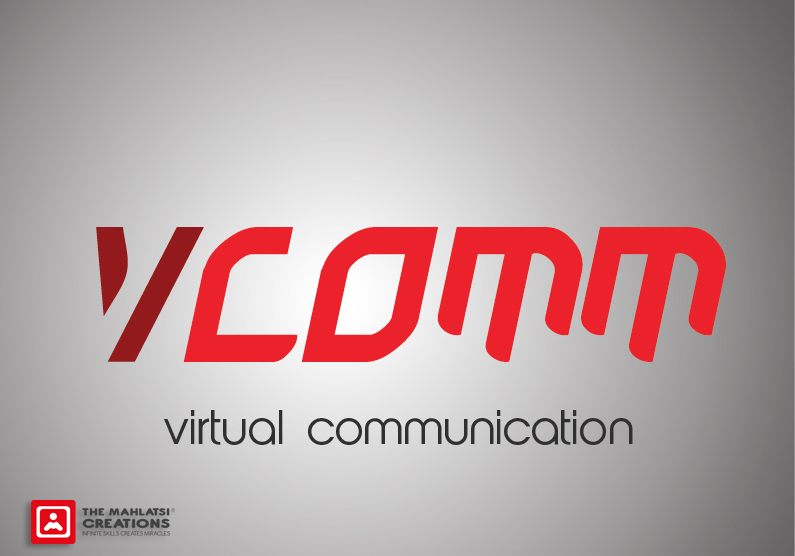Virtual Communication Logo (3 Thumbs)