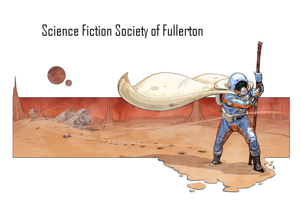 Jesse's Blog: The Science Fiction Society of Fullerton