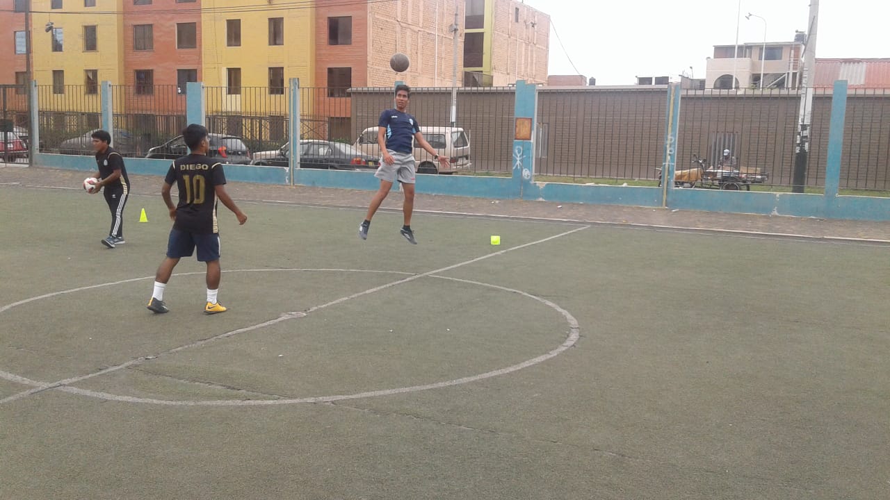 Conocer y Aplicar las Formas de Cabeceo