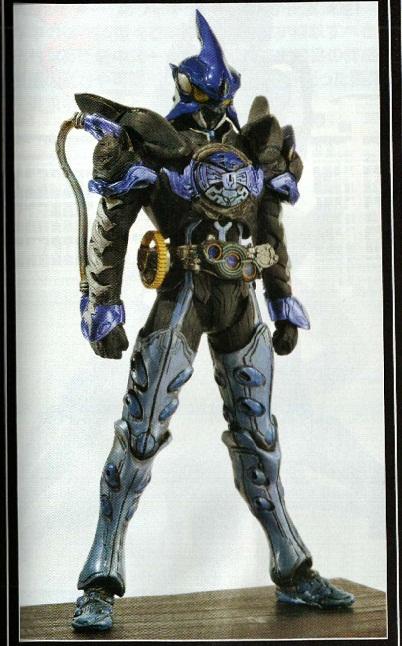 Irsyad's Way: S.I.C Kamen Rider OOO Shauta Combo Revealed!