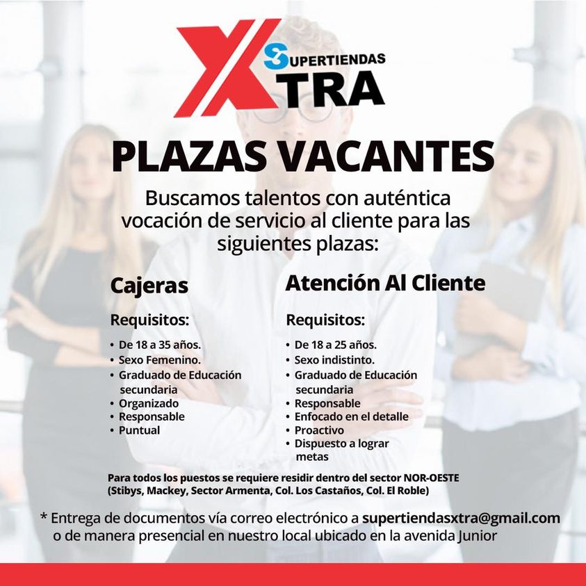 Almacenes Xtra, Atlántida (+504 2441-4545)