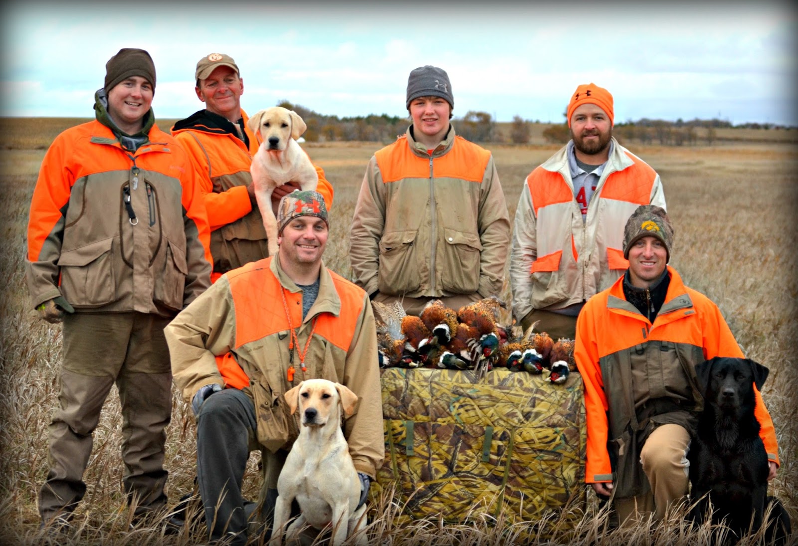 Rock Solid Pointing Labs: Hunting Pics/Trips