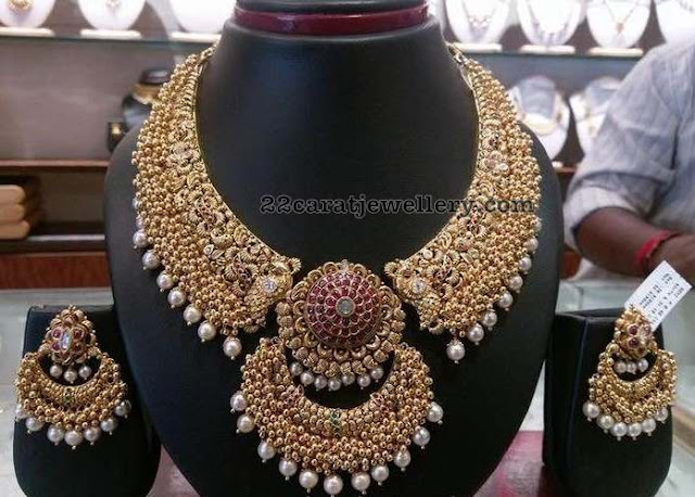 Latest Trend in Gold Jewellery - Jewellery Designs
