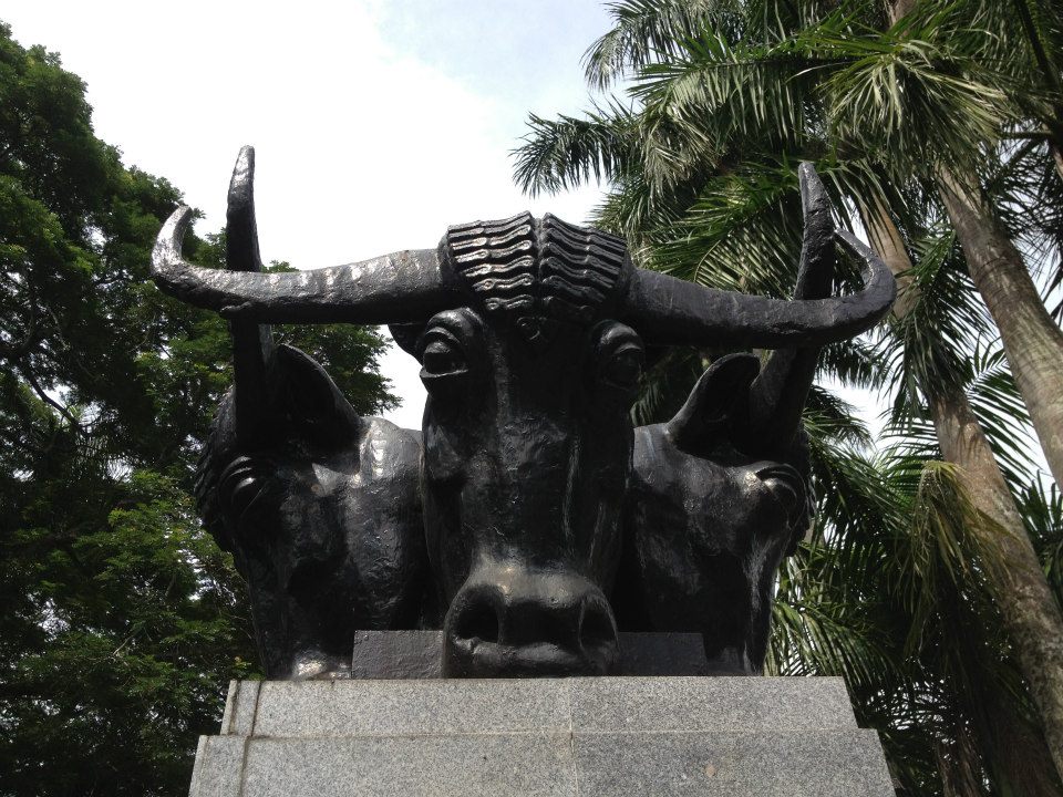 Philippines: 21st Century Parks: UPLB Carabao Park
