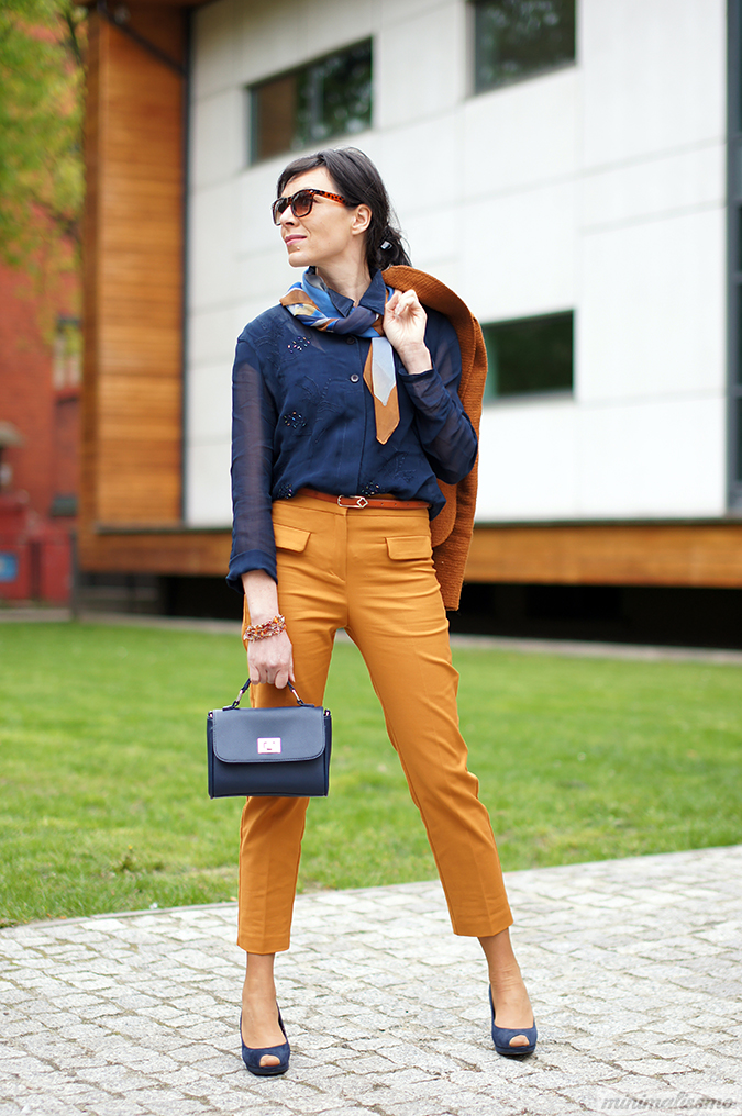 Mango i Telimena - Minimalissmo. Blog modowy