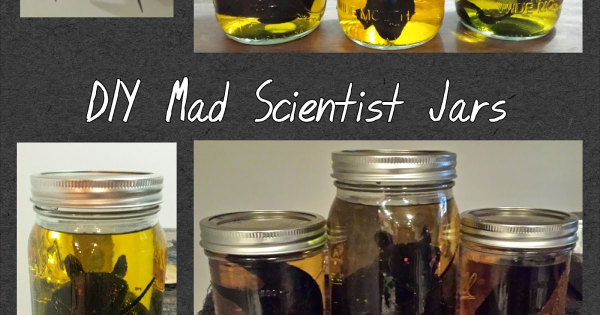 Mrs Crafty Tree: Creepy Science Lab - Halloween Party