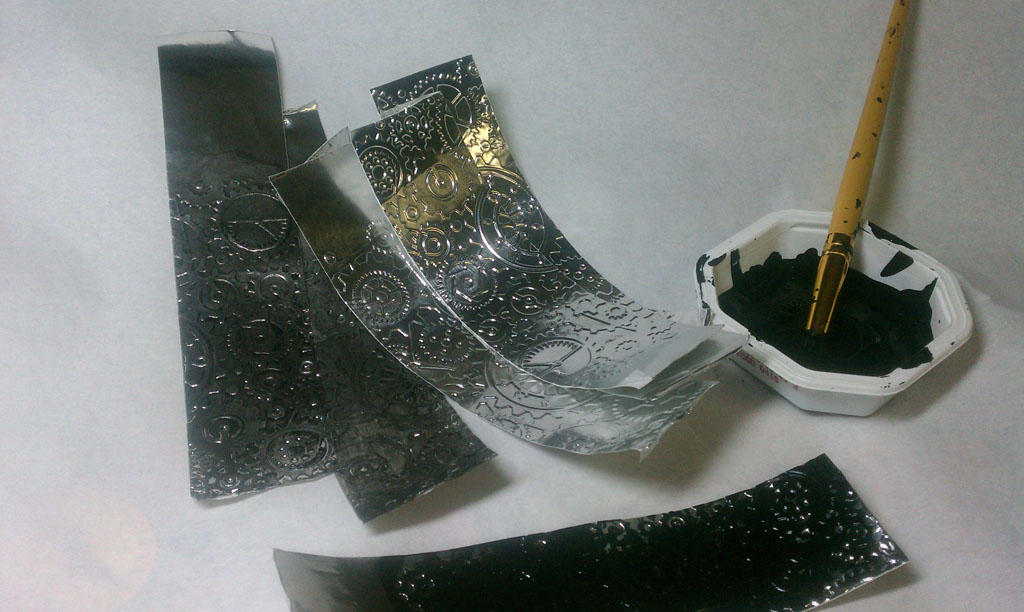 starrgazer creates: Embossed Metal Box Tutorial