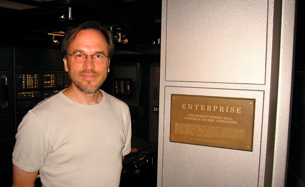 Treknobabble: Trek Interviews: Andre Bormanis