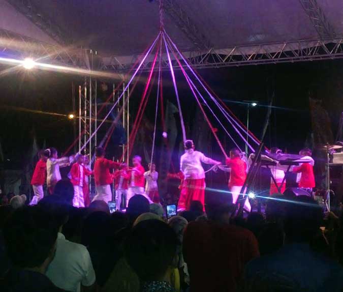 Panggung Hiburan HPN 2017 Dimeriahkan Oleh Artis Lokal - Maluku Post