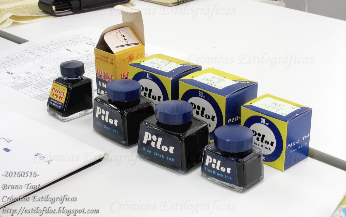 Crónicas Estilográficas: Vintage Inks