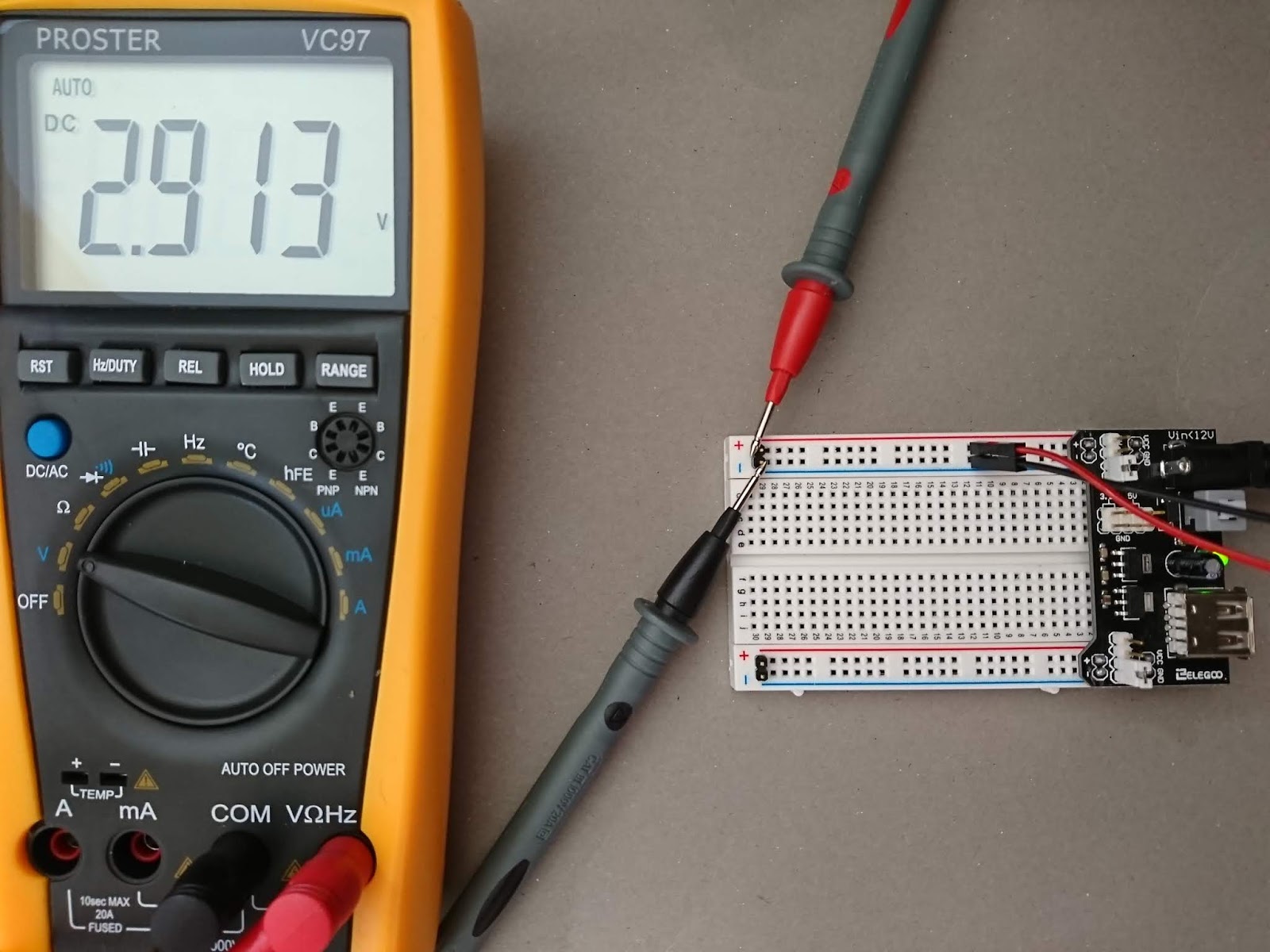 Raspberry bye, hello