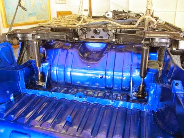 Woles: Hillman Imp rebuild in South Africa