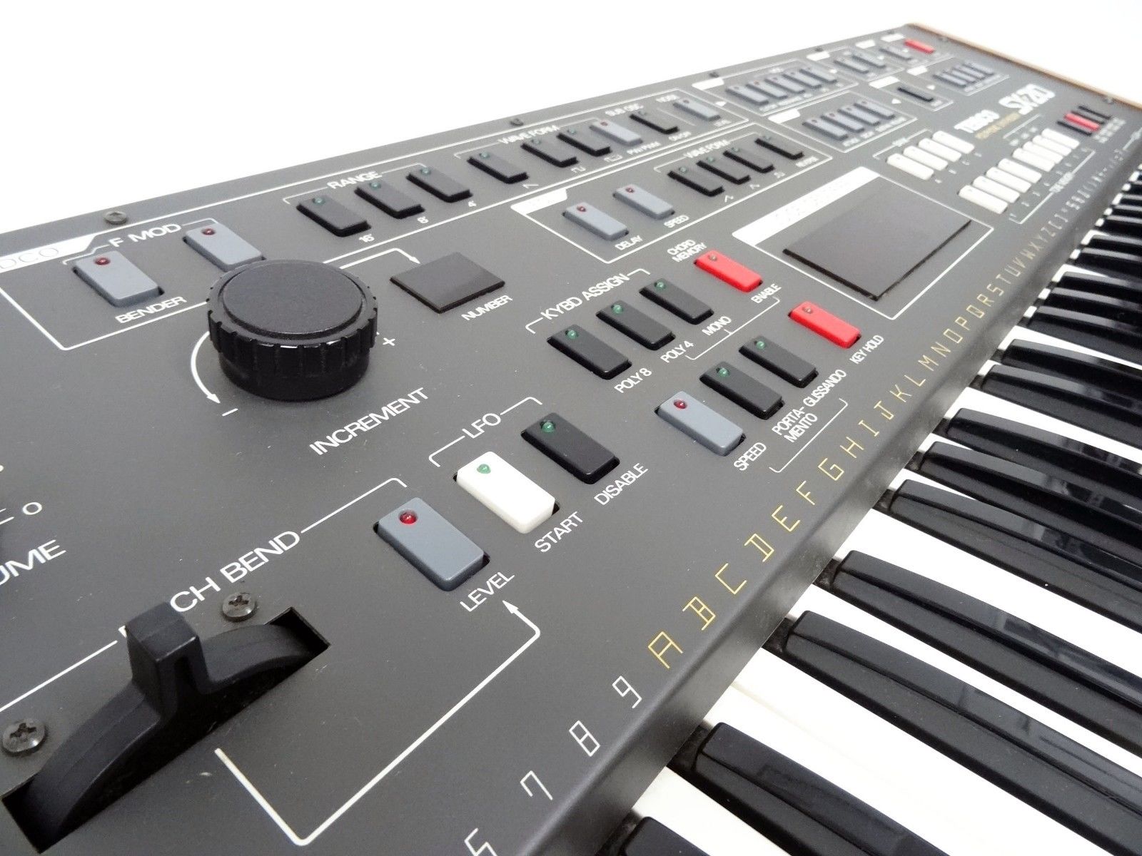 MATRIXSYNTH: Teisco SX-210 Vintage Analog Polyphonic Synthesizer w ...