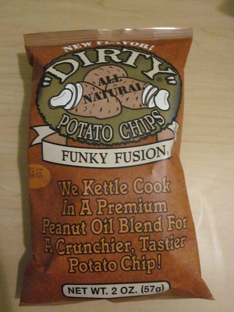 Strange Chips: Dirty Potato Chips Funky Fusion