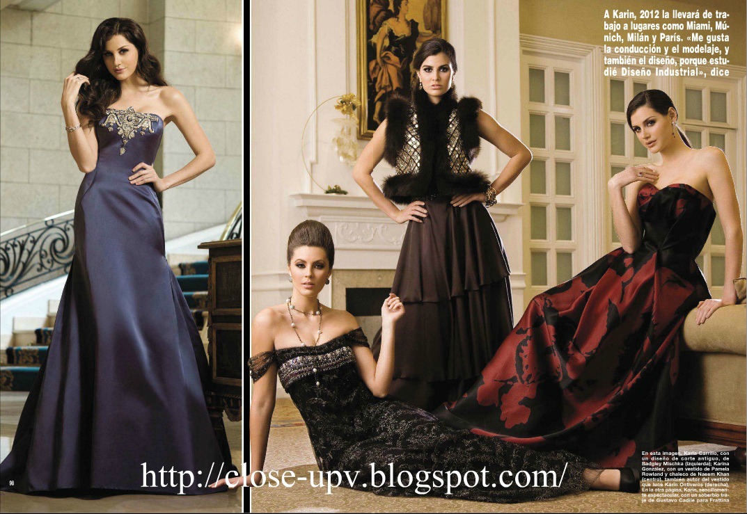 Close-upv: Karla Carrillo Miss Mexico 2008, Karin Ontiveros Miss Mexico ...