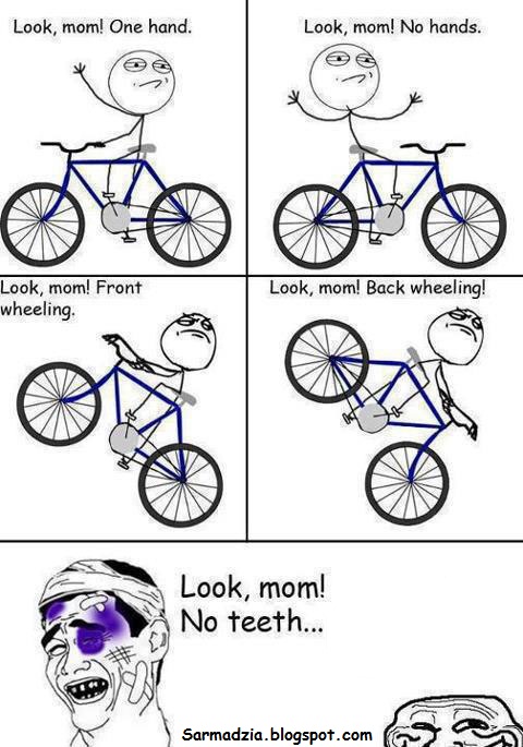 Look Mom No Teeth! ~ Funny Pictures | Comics | Troll | Epic Fail | Text ...