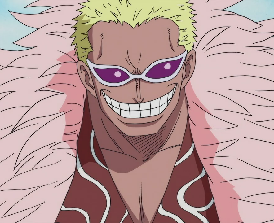 cute-awesome: Donquixote Doflamingo Karakter Berbahaya dalam Serial One ...