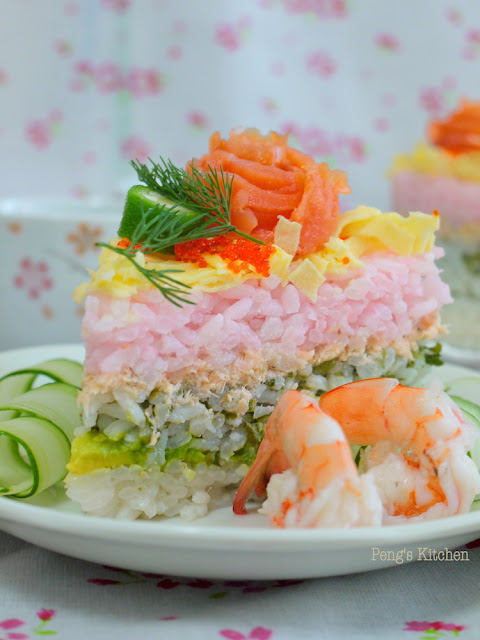 Peng's Kitchen: Sushi Cake