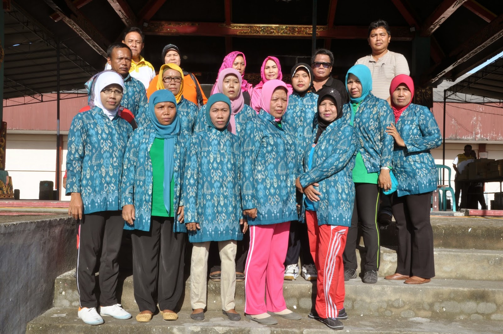 Desain Baju Ibu Pkk - Sablon Kaos Komunitas Arisan Ajang Sosialisasi ...