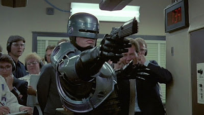 CINEMA SÉCULO XX: ROBOCOP - O POLICIAL DO FUTURO ( 1987 ) - ROBOCOP