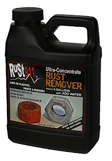 Can I use hydrochloric acid to remove rust from metal? | The Tool Yard