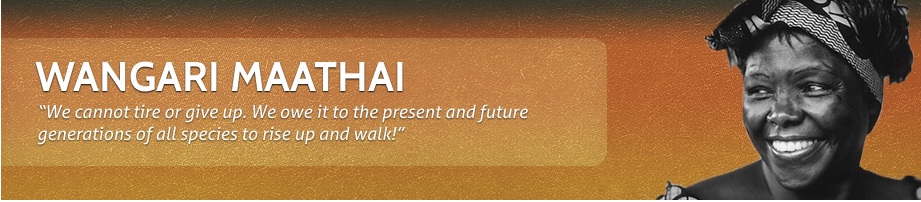 Celebrating the Kenyan Story: Remembering the Late Prof. Wangari Maathai