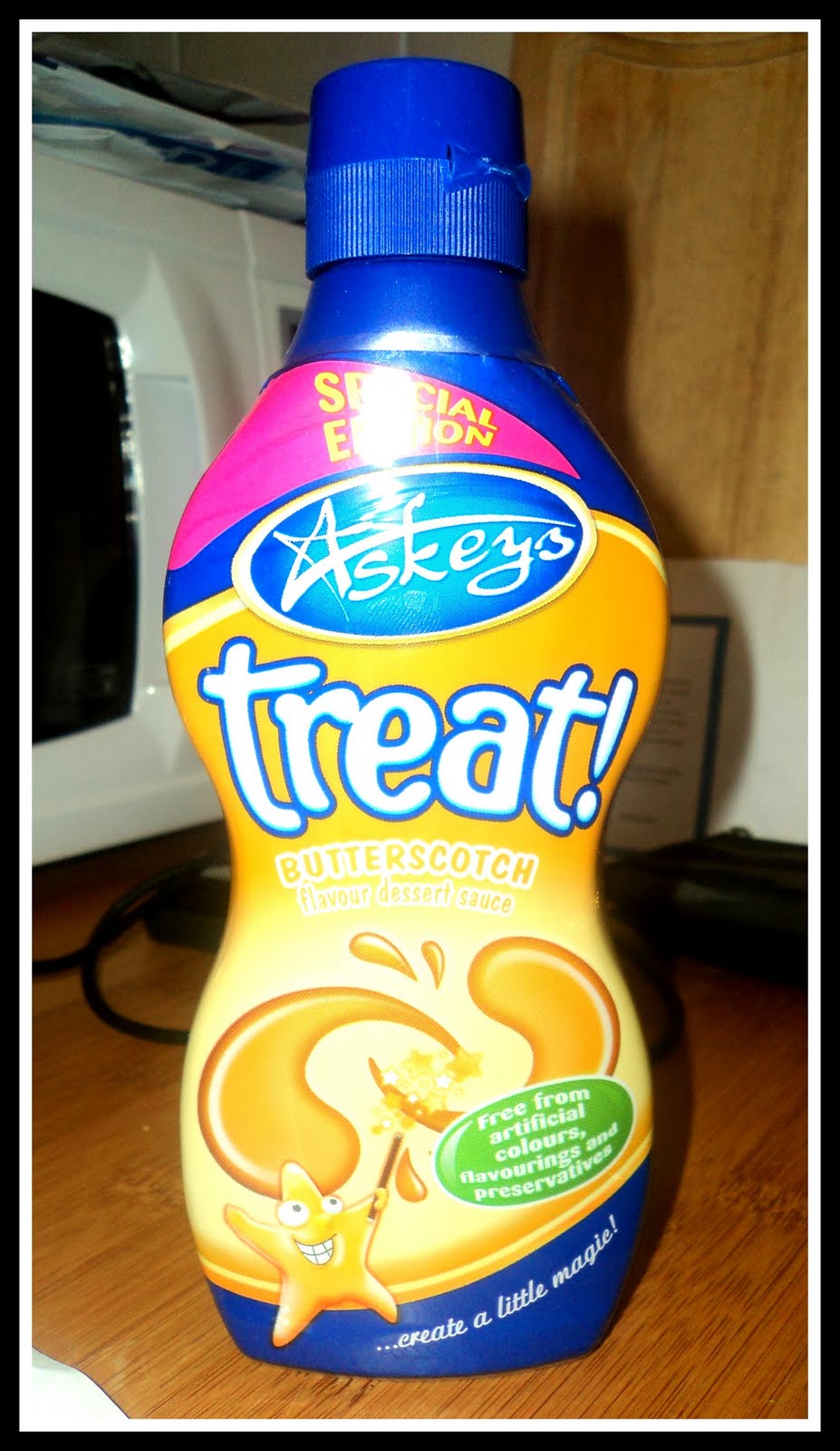 Show and Tell: Askeys Butterscotch Sauce- review and experiments!