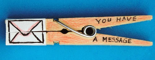 Secret Clothes Pin Messages | Munchkins and Mayhem