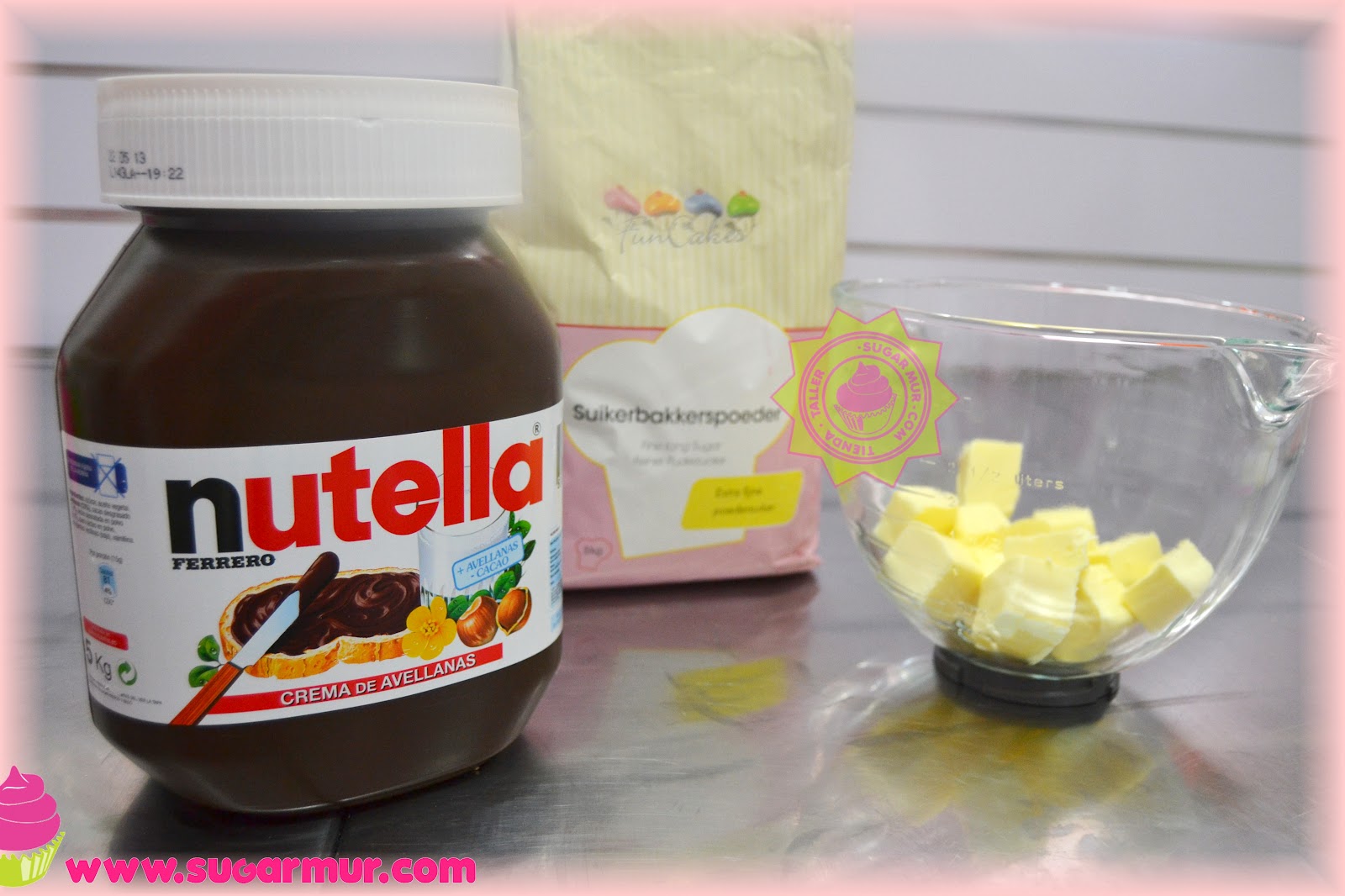 Nutella® Cream | Sugar Mur