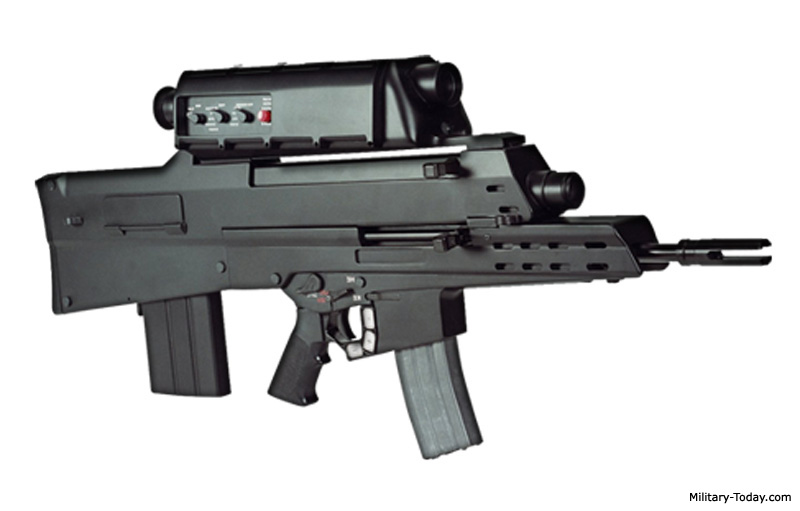 SI VIS PACEM, PARA BELLUM: Alliant Techsystems ed Heckler & Koch "XM29 ...