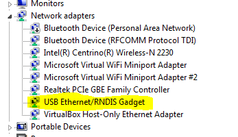JFF (Just For Fun): Raspberry Pi Zero USB dongle (use SSH over USB ...