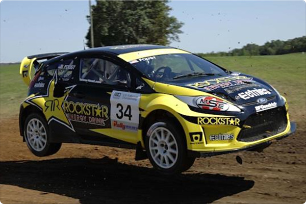 2011 Ford Fiesta Rally Car Tanner Foust | Auto Car | Best Car News and ...