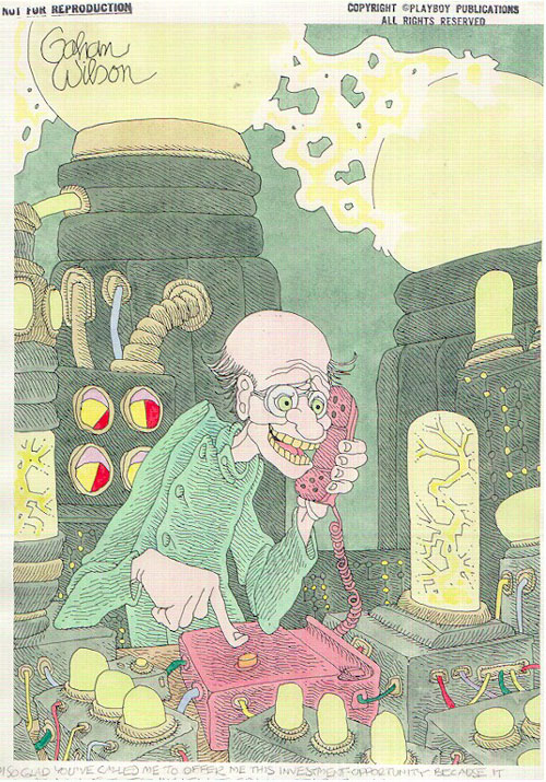 Illustration Art Gallery: Gahan Wilson