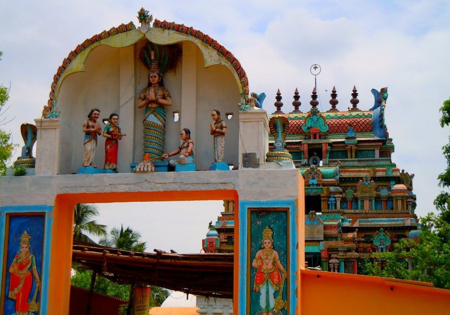 Tamilnadu Tourism: Paampuranathar Temple, Thirupampuram – The Temple