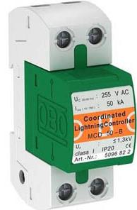 Pratama Listrik: Surge Arrester OBO Bettermann