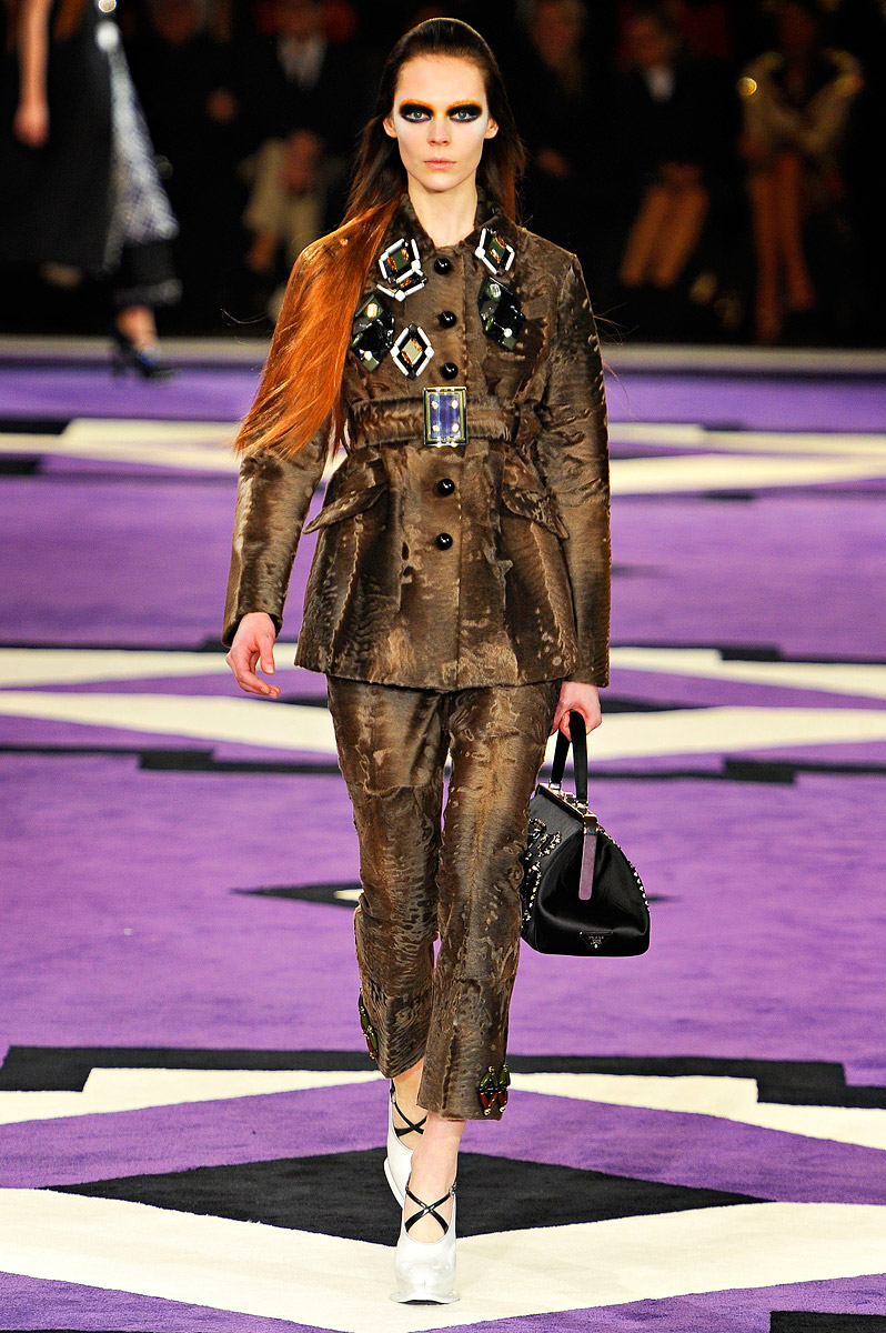 fashionAlist: Prada Fall 2012 (Favorite looks)