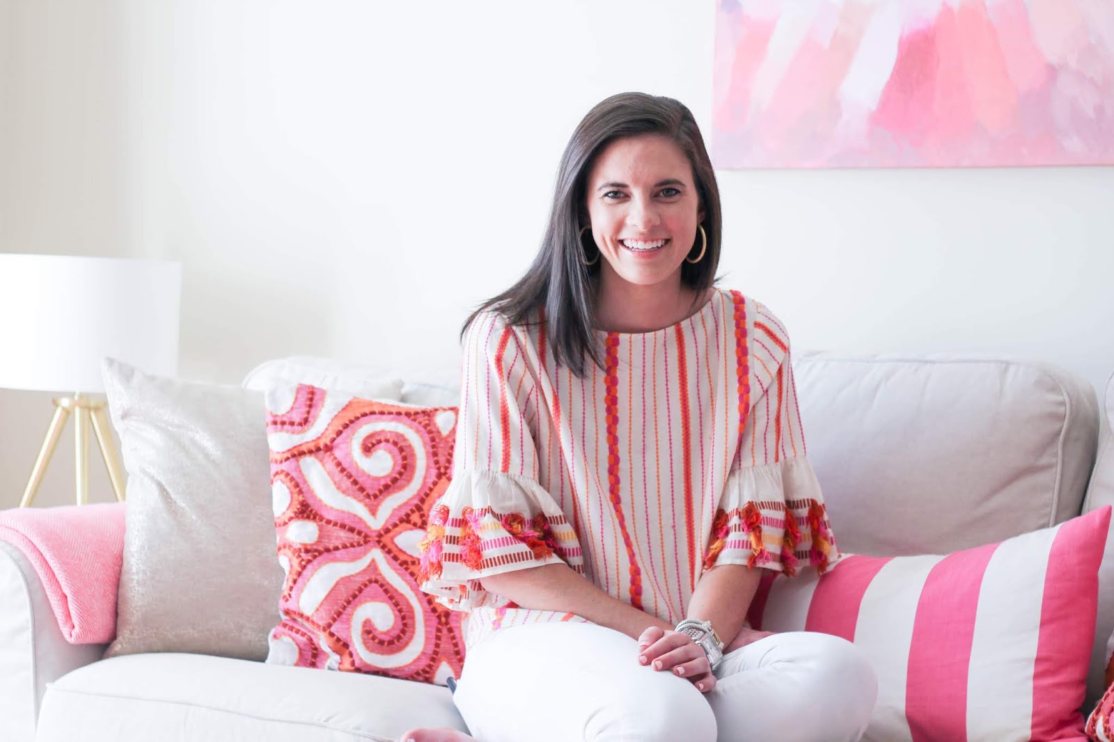 Prep In Your Step: Post Grad Apartment Living Room Tour