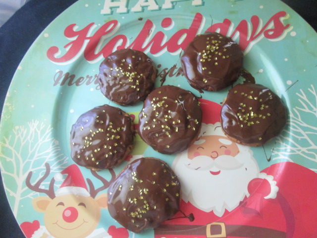 Canela kitchen (gloria): Dark Chocolate Lebkuchen (german biscuits)