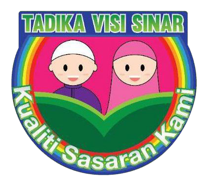 TADIKA VISI SINAR: Logo Rasmi dan Motto Tadika