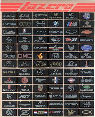 New Dream Cars: Car Badges