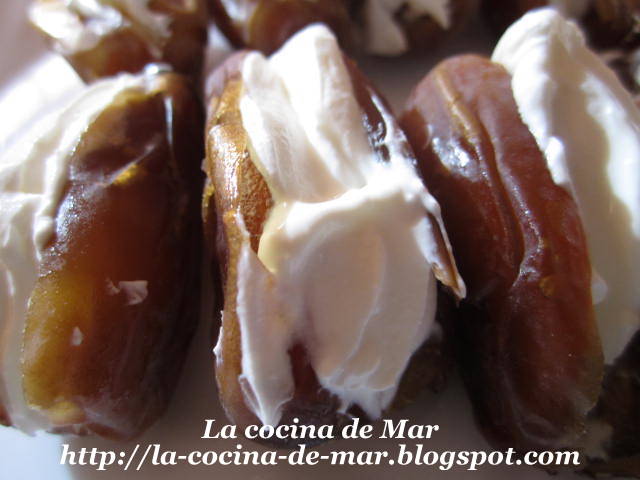 La cocina de Mar: DATILES RELLENOS