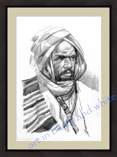 drawings and art : Figures-Faces