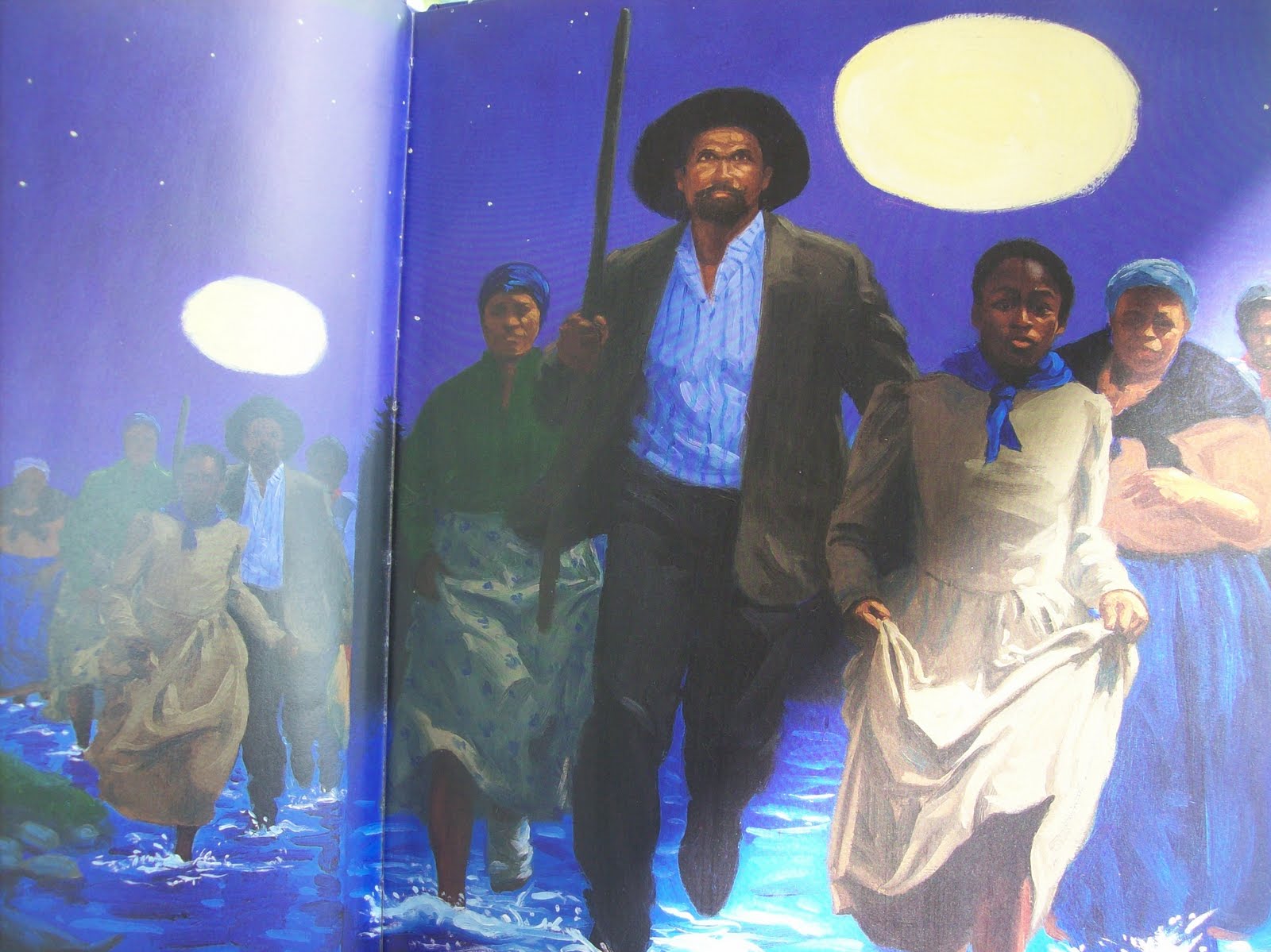 Porter's Primary: BOOK REVIEWS ~ "Under the Quilt of Night" By: Deborah ...