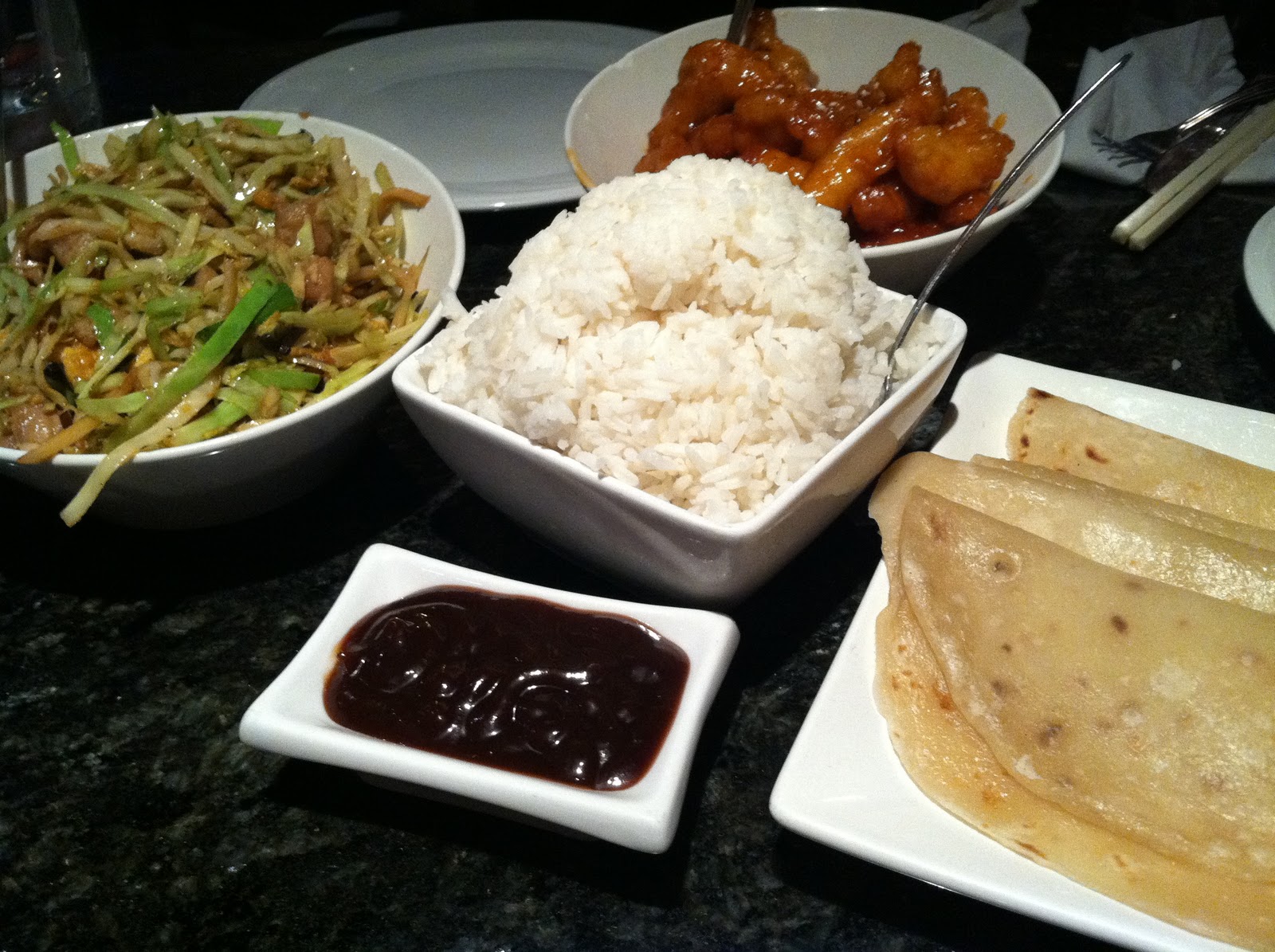 Ann Marie's Cup of Tea: Shanghai Bistro: Eau Claire, Wisconsin